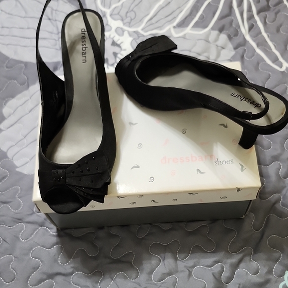 Dress Barn | Shoes | Dress Barn Black Heels | Poshmark